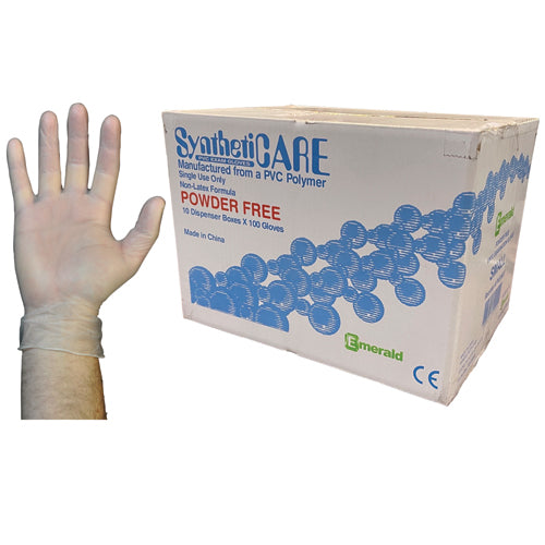 Powder-Free Vinyl Exam Gloves - Small - 1000 Count Case – Onbaro
